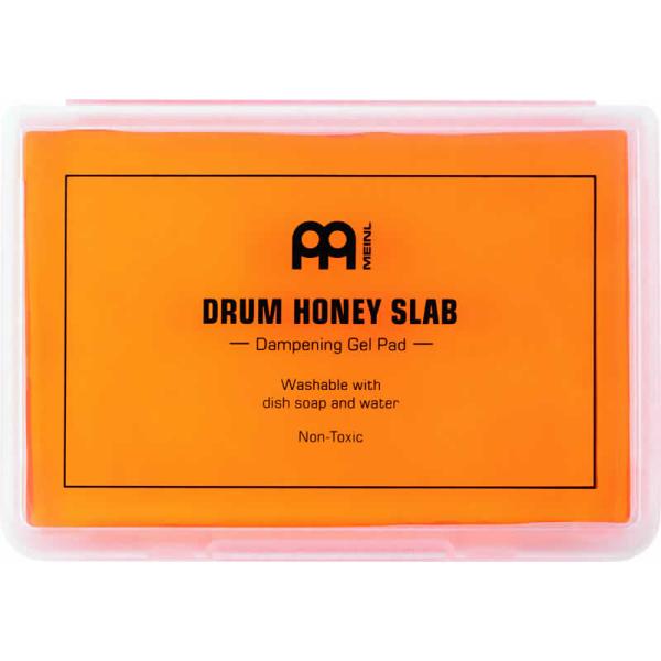 通常の MEINL Drum Honey よりも厚く大きな四角い製品。よりファットなサウンドを簡単に得られます。お好みでナイフ等でカットしての使用も可能ですサイズ:長さ90mmx幅60mmx厚さ 0.78mm重さ： 50g