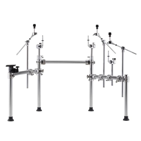 Vドラム「TD-50KV2」に最適なラック・スタンド自宅から練習スタジオやライブ・ステージまで、MDS-Stage2はローランドのVドラム・フラッグシップ・モデル「TD-50KV2」の存在感を生み出します。パッドのスチール・シェルと完全に同...