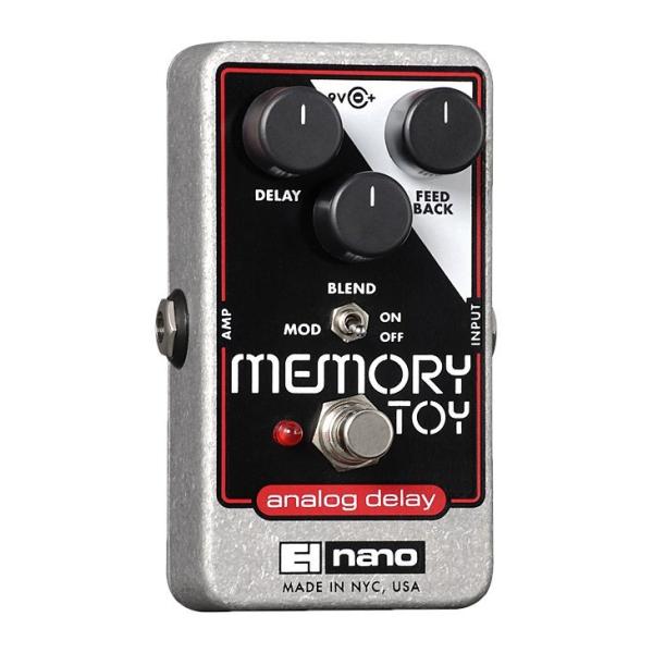 1970年代初めの初代 Memory Man を皮切りに、無数のトッププレイヤーが愛用する Deluxe Memory Man まで、Electro-Harmonix はアナログ・ディレイの名機を生み出してきました。Memory Toy は...