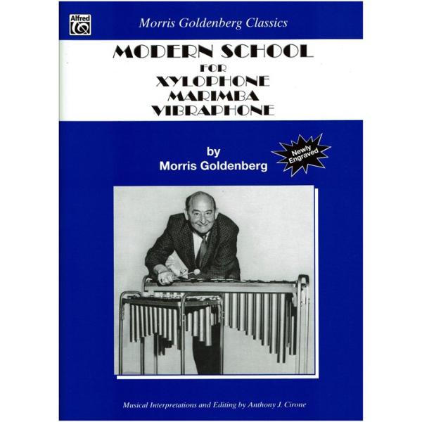 【教則本】モダンスクール フォー シロフォン マリンバ ヴィブラフォン
