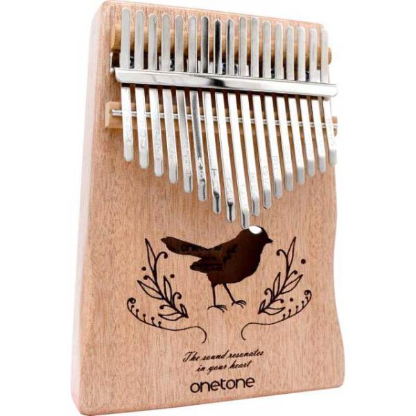 ONETONE カリンバは各キーに音階と番号が刻まれていて、視覚的に弾くキーをサポートします。ピッチ調整用のハンマーや指サック等、必要なアイテムは全て揃っています。初めて演奏する方でも簡単に癒しの音色を奏でることができます。OTKL-01/...