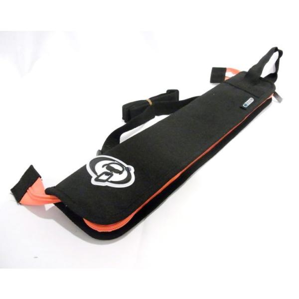 Protection Racket 3Per Stick Bagコンパクトサイズのスティックケースの問題点を全解決！3ペアしか入らないという制限を見事に長所に変えたデザインは完璧としか言いようがありません。ストラップ付きでコンパクトでおしゃ...