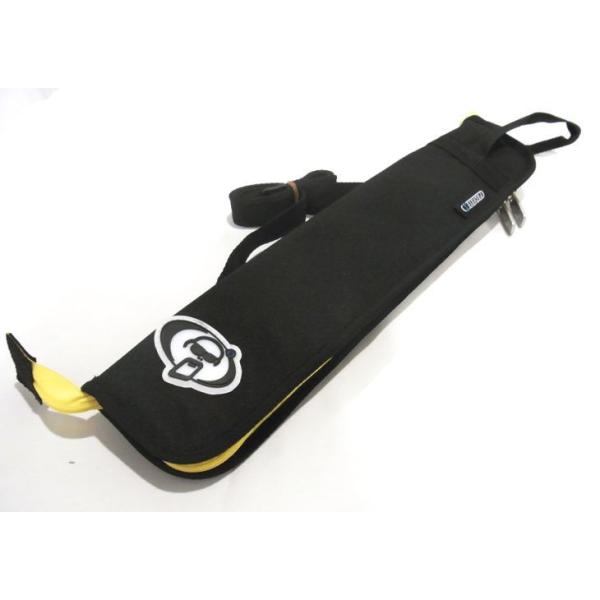 Protection Racket 3Per Stick Bagコンパクトサイズのスティックケースの問題点を全解決！3ペアしか入らないという制限を見事に長所に変えたデザインは完璧としか言いようがありません。ストラップ付きでコンパクトでおしゃ...