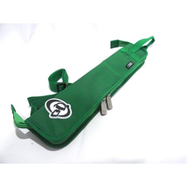 Protection Racket 3Per Stick Bagコンパクトサイズのスティックケースの問題点を全解決！3ペアしか入らないという制限を見事に長所に変えたデザインは完璧としか言いようがありません。ストラップ付きでコンパクトでおしゃ...