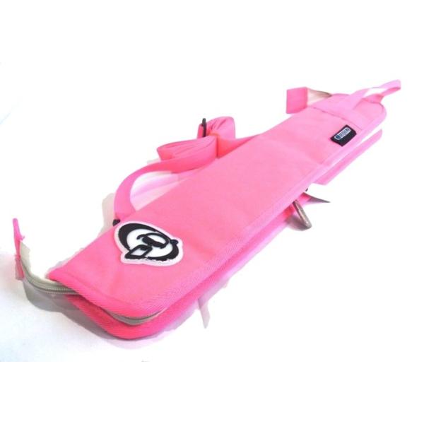 Protection Racket 3Per Stick Bagコンパクトサイズのスティックケースの問題点を全解決！3ペアしか入らないという制限を見事に長所に変えたデザインは完璧としか言いようがありません。ストラップ付きでコンパクトでおしゃ...