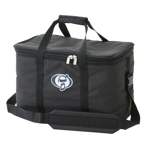 英国生まれの高い信頼性を得る「プロテクションラケット」のカホンバッグです。カホンもケースに入れて大切に持ち運び！サイズ：横52cm, 縦31cm, 深さ31cm※表記サイズには縫製による若干の誤差がございますのでご了承下さい。※製品の色は実...