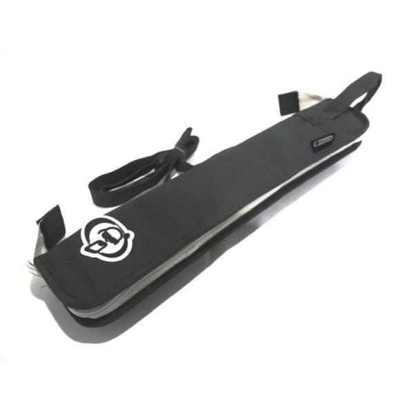 Protection Racket 3Per Stick Bagコンパクトサイズのスティックケースの問題点を全解決！3ペアしか入らないという制限を見事に長所に変えたデザインは完璧としか言いようがありません。ストラップ付きでコンパクトでおしゃ...