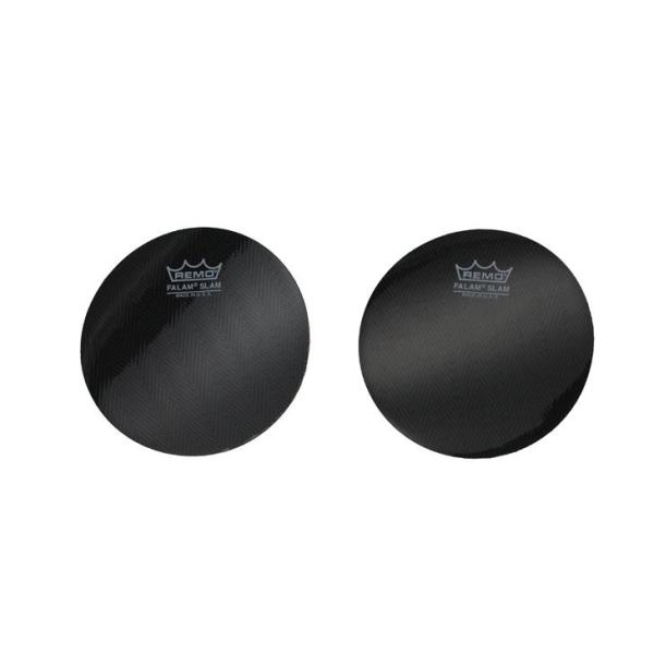 厚めのケブラー素材。直径約4インチの大きめなバスドラムパッチ。バスドラムのアタックを強調し、バスドラムヘッドの寿命が飛躍的に伸びます！（直径10.2mm/2枚1組）※REMO インパクトパッドは、地球環境に配慮し、マックスシリーズ等のマーチ...