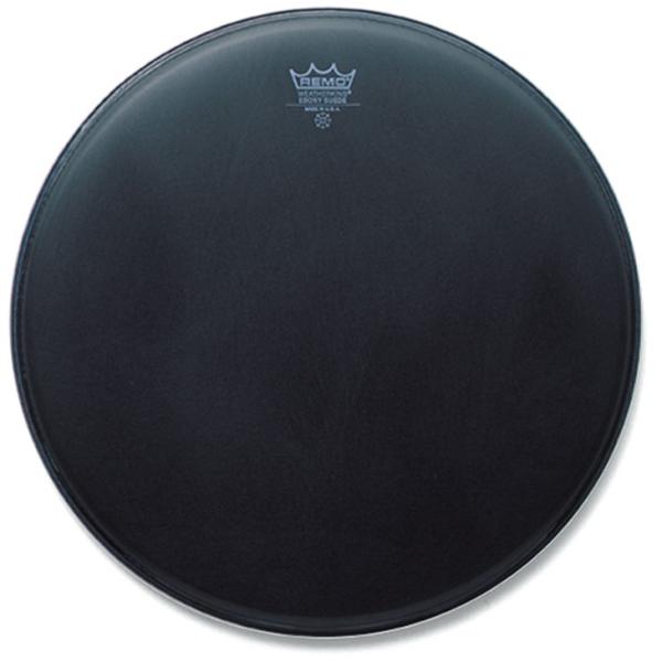 レモ ドラムヘッド 14インチ スエード エボニー REMO SU-14ES/CS