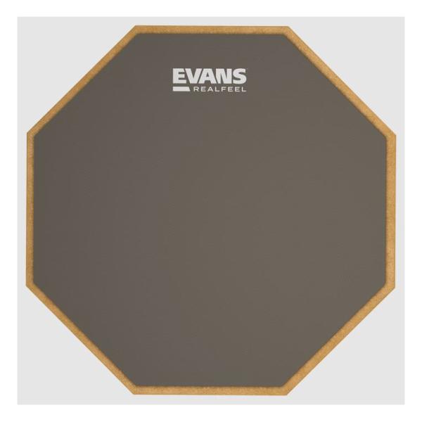 エバンス リアルフィール SPEED PAD 練習パッド 消音トレーニングツール EVANS RF12G【ドラム初心者】