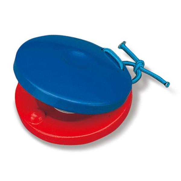 幼児の音楽教育から小学校の器楽合奏まで幅広く使える教育用カスタネット仕様材質 木製寸法 φ55mm重量 33g※数量によっては納期がかかる場合がございます。お急ぎの場合は予めお問い合わせください。