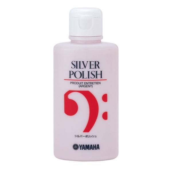 銀や銀メッキ仕上げの楽器表面の変色や汚れを取る時に使用します。ポリシングガーゼやポリシングクロスに染み込ませて磨きます。使いやすく、研磨力に優れ、美しい光沢を得られます。容量(110ml)。