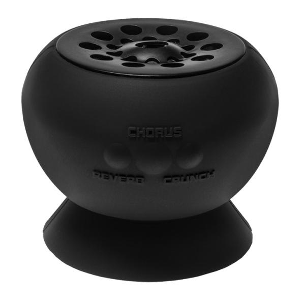 エレキギターに取り付けて手軽に演奏を楽しめるエフェクター内蔵ポータブルギターアンプエレキギターに取り付けて手軽にどこでも演奏を楽しめるポータブルギターアンプです。簡易エフェクターも内蔵しているので、屋内でも屋外でも本製品を取り付けるだけです...