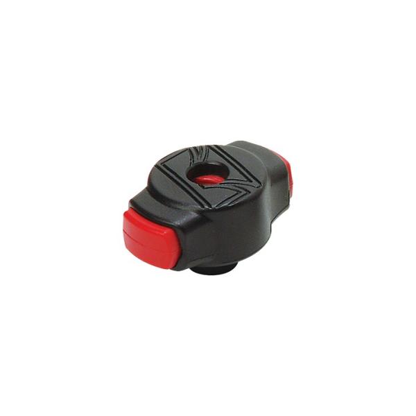 ※写真は下から見た姿、横から見た姿、上から見た姿です。商品は「１つ」の価格となります。本体側面に設けられた２つのボタンをつまむように押すことで、ワンタッチでシンバルメイトの取り外しが可能な新機能を搭載したシンバルメイト。もちろん、通常のシン...