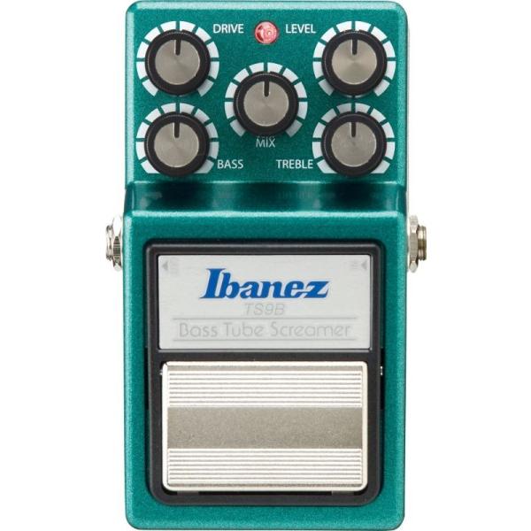 ■コントロール : DRIVE, LEVEL, MIX, BASS, TREBLEベーシストにもこだわりのオーバードライブ・サウンド作りを提案したい。真のTubescreamer サウンドを楽しんで貰いたい。これらをテーマに開発したベース専...