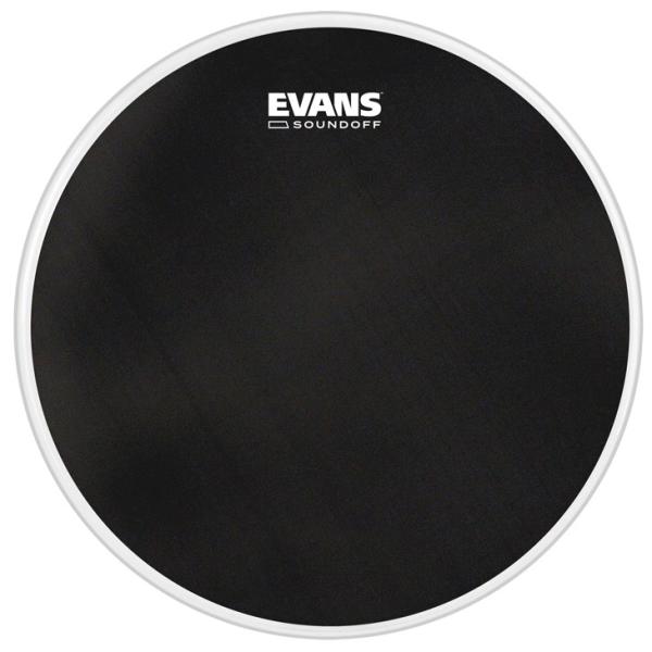 エバンス SoundOff シリーズ メッシュヘッド 18インチ　タム・スネア用EVANS TT18SO1