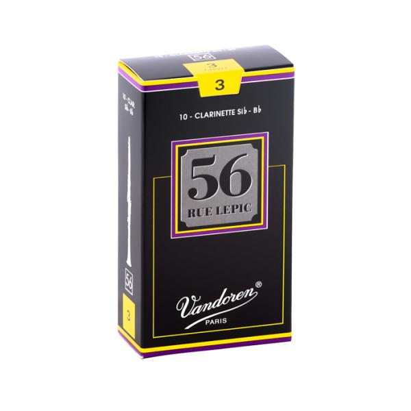 バンドーレン本社の番地が商品名となったルピック 56は、ジャーマン・スタイルのリードと非常に近いヒール・テーパーを持ったこのリードは厚めのケーンから製造されており、全音域で非常にバランスが良くレスポンスが早く、豊かで芯があり、非常に純粋な音...