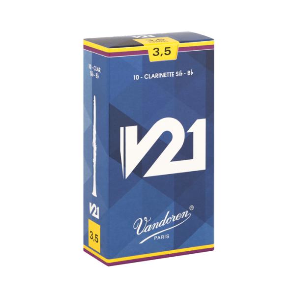 V21は56ルピックと同様の円錐形とV.12のカットの形状を組み合わせてデザインされました。その結果、全音域でより吹きやすくなり、あたたかな、深みのある音が出せるようになりました。また鮮明な響きで、反応のよさも抜群です。V21は広い音域での...