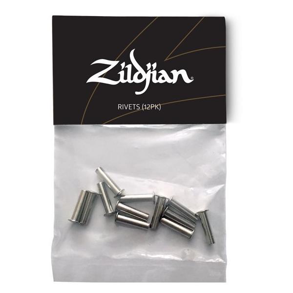 12個入りジルジャン製スチールリベットシンバルサウンドを強化します。