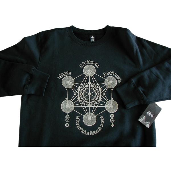 【商品名】マウンテンハードウェア M’s Metatrons Cube〓 Pullover Crew【カラー】Black【サイズ】Mサイズ【定価/米国参考価格】＄60【商品状態】新品紙タグ付（目立った損傷はありません）Metatrons C...