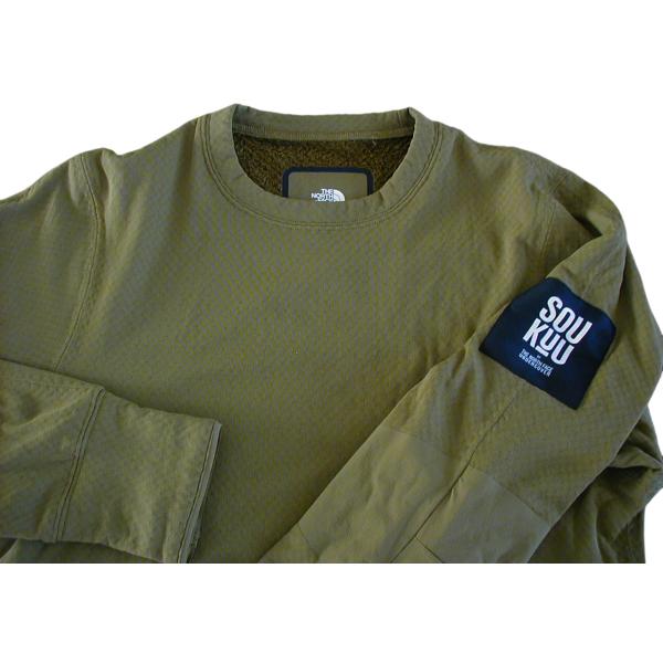 【商品名】《ザ・ノース・フェイス × アンダーカバー》"創空" M’s SOUKUU FTRFLC CRW（23モデル）【カラー】BUTTERNUT注)画像の色合いは、撮影条件、ご利用ブラウザー、モニターでも異なる場合がございますので、イメ...