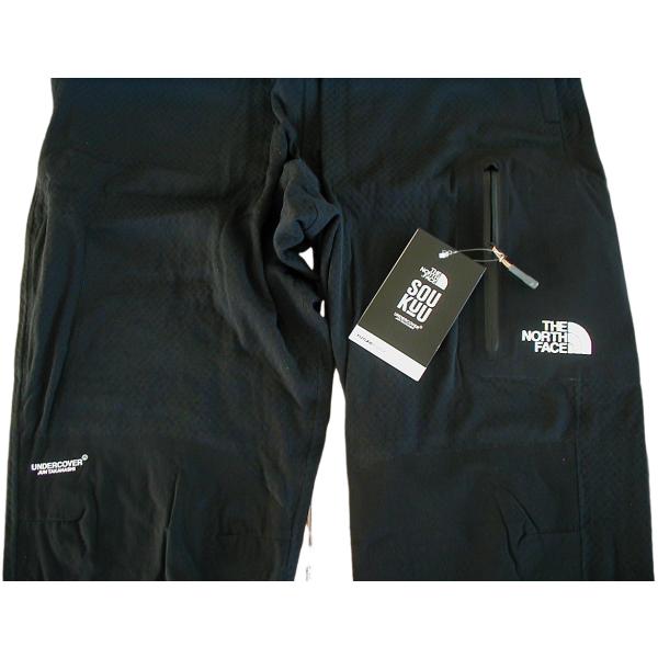 【商品名】《ザ・ノース・フェイス × アンダーカバー》"創空" M’s SOUKUU FTRFLC PNT フリースパンツ（23モデル）【カラー】TNF BLACK注)画像の色合いは、撮影条件、ご利用ブラウザー、モニターでも異なる場合がござ...
