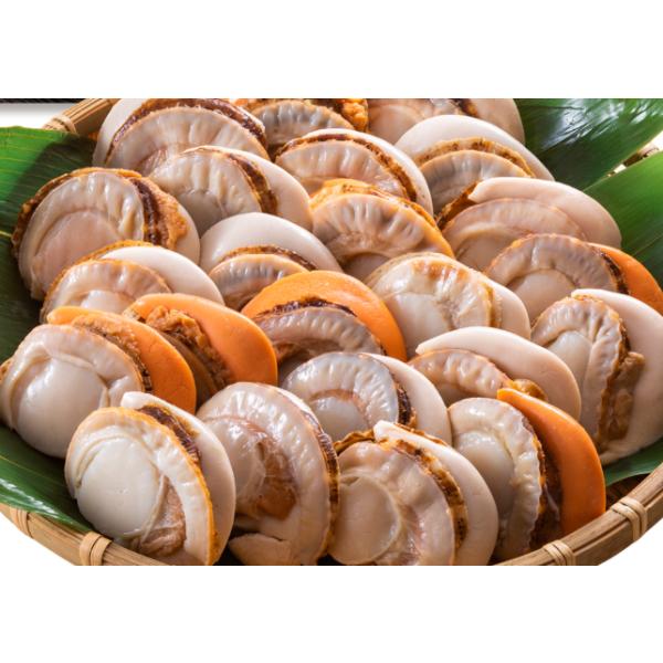 ボイルホタテ加熱用サイズ：M産地：北海道オホーツク海産加熱してお召し上がりください。鍋の具、バター炒め、パスタの具、何にしても旨い！