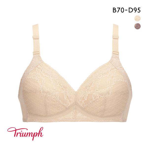 □関連キーワード201224 ブラ 下着 3/4カップブラジャー 女性用 ノンワイヤーブラジャー ワイヤレスブラ ワイヤーなし ノーワイヤー ストレスフリー 30代 40代 50代 ミセス セール ベージュ 透けない色 透けにくい色 アンダ...