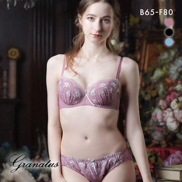 □関連キーワード250723 ブラジャー ショーツ セット 大きいサイズ グラマー 盛り プチプラ 下着 上下 3/4カップ 小花 刺繍 上品 レディース ボリュームアップ フィット 可憐 愛らしい 高見え コスパ 安い 人気 おすすめ 履...
