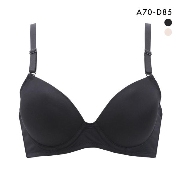 □関連キーワード250326 ブラ 下着 3/4カップブラジャー レディース 女性用 響かない ひびかない ひびきにくい Tシャツブラ ラインレス 無地 シンプル 脇高ブラ 脇すっきり 脇肉シェイプ 脇肉補正ブラ 脇肉スリム 脇スリム 背中...