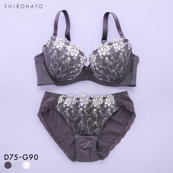 □関連キーワード251029 3/4カップブラジャー ブラセット ブラジャーセット ブラショーツセット フルバック 女性用 脇高 脇肉 大きいサイズ グラマーサイズ Eカップ Fカップ Gカップ アンダー大きいサイズ 大きめ アンダー85 ...