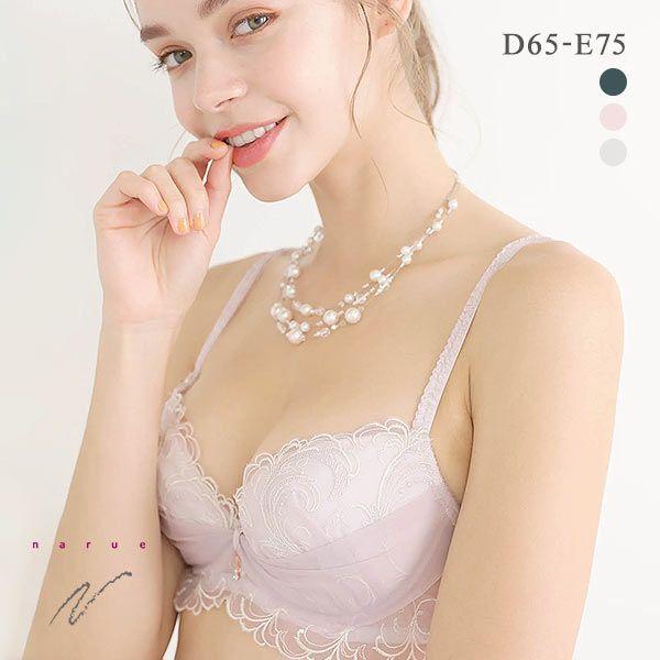 □関連キーワード240311 ブラ 下着 3/4カップブラジャー レディース 女性用 大きいサイズ グラマーサイズ Eカップ レース 刺繍 大人可愛い おしゃれ かわいい 可愛い ラグジュアリー エレガント bs24aw_nar zai-k...