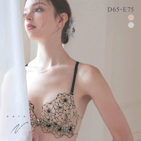 □関連キーワード250424 ブラ 下着 3/4カップブラジャー 刺繍柄 レース ラメ 大人可愛い おしゃれ L字ワイヤー 盛りブラ 谷間ブラ 盛る 盛れる 寄せる 谷間 バストアップ レディース 女性用 大きいサイズ グラマーサイズ Eカ...