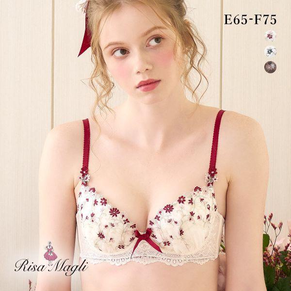 □関連キーワード240924 ブラ 下着 3/4カップブラジャー 谷間ブラ 谷間 寄せる 丸胸 ナチュラル 自然 花柄 フラワー柄 刺繍柄 かわいい 可愛い おしゃれ ラメ キラキラ きらきら レディース 女性用 おすすめ 人気 ブランド ...