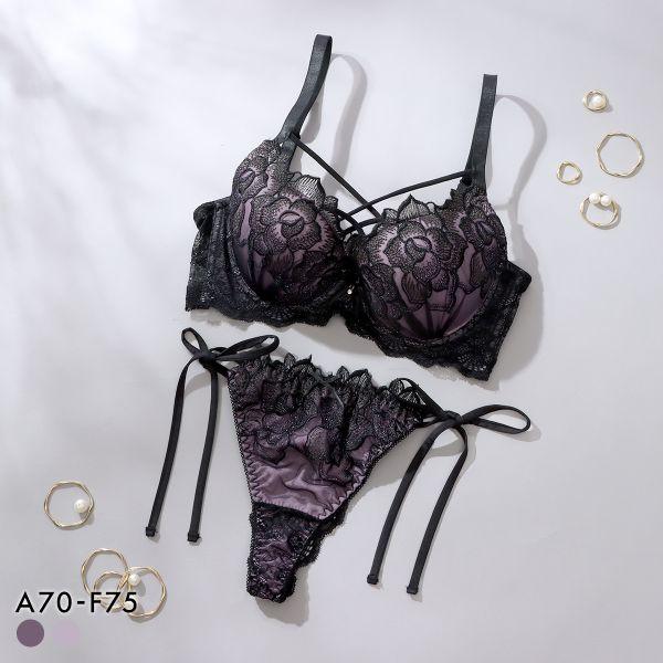 □関連キーワード251128 3/4カップブラジャー ブラセット ブラジャーセット ブラショーツセット ブラ＆ショーツセット ブラジャー＆ショーツ 上下セット 下着セット Tバックショーツ Tバッグ タンガ ソング 女性用 脇高ブラ 大きい...