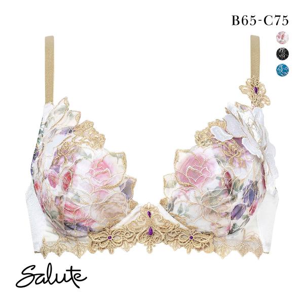 □関連キーワード250605 ブラ 下着 3/4カップブラジャー レディース 女性用 寄せる 寄せ上げ 谷間 寄せて上げる 上がる リフトアップ 胸を上げる 高級ブランド 大人可愛い おしゃれ おすすめ 人気 トレンド セール 花柄 フラワ...