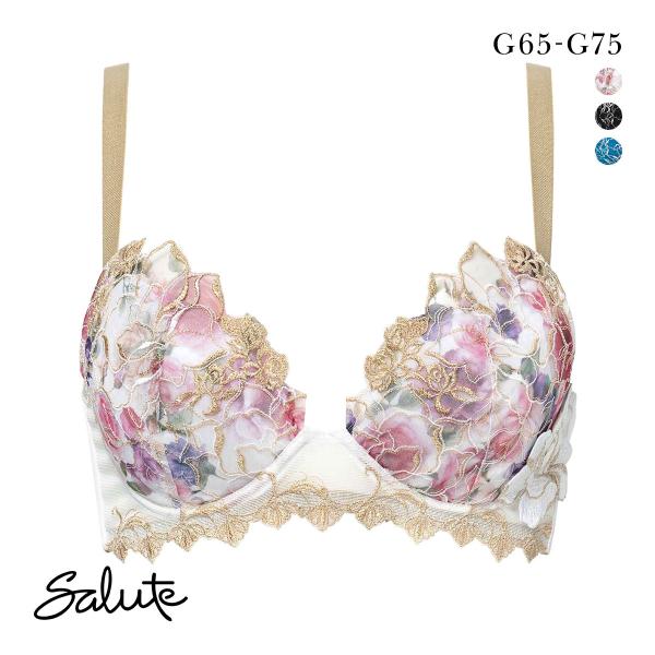 □関連キーワード250605 ブラ 下着 3/4カップブラジャー 女性用 盛りブラ 谷間ブラ 盛る 盛れる 谷間 バストアップ ボリュームアップ サイズアップ  大きいサイズ グラマーサイズ Gカップ 脇高ブラ 脇すっきり 背中 U字 u字...