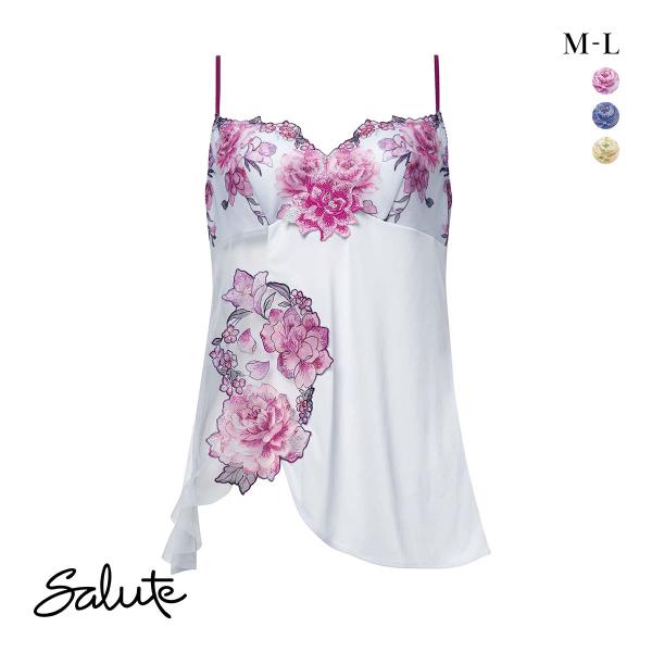 □関連キーワード250703 トップス インナーキャミソール インナーウェア アンダーウェア 肌着 下着 女性用 ギフト用 プレゼント用 贈答用 ブランド 高級 花柄 フラワー柄 ボタニカル かわいい 可愛い さるーと ws25_44 bs...