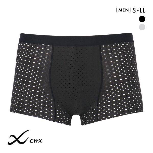 □関連キーワード250730 ボクサーパンツ メンズ CW-X ワコール 3Dフィット ムレにくい 通気性 スポーツ用 下着 男性用 蒸れない 吸汗速乾 8WAYストレッチ 動きやすい 締め付けない ひびきにくい ショート丈 アンダーウェア...