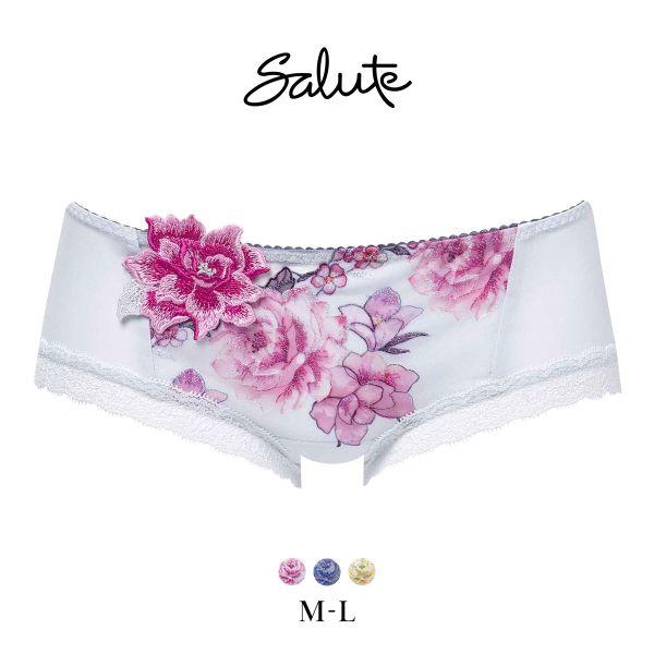 □関連キーワード250703 パンツ 下着 肌着 ボーイレングスショーツ ボーイズレングス ボーイレッグ ボーイズレッグ ボックス 女性用 大人可愛い おしゃれ 高級ブランド 高い 高級感のある 花柄 フラワー柄 ボタニカル ws25_44...