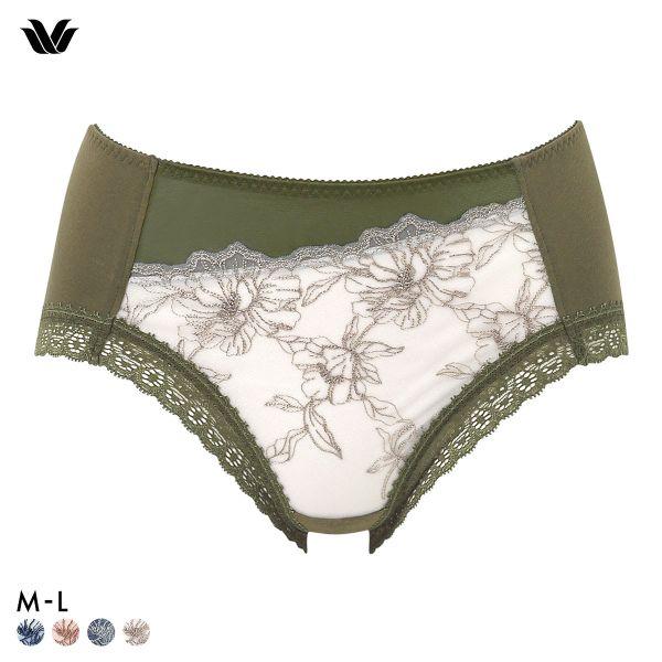 □関連キーワード250526 251119 パンツ 下着 肌着 スタンダードショーツ ノーマルショーツ レギュラーショーツ プレーン ビキニ フルバックショーツ レディース 女性用 綿混 コットン混 敏感肌用 肌触り 花柄 フラワー柄 刺繍...