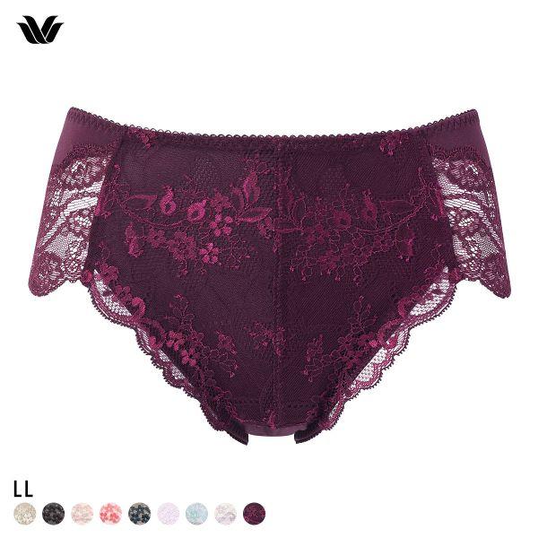 □関連キーワード241009 251119 スタンダードショーツ ノーマルショーツ レギュラーショーツ ビキニ フルバックショーツ ふかめ 深め ジャストウエスト 大人可愛い おしゃれ レース 響かない ひびかない ひびきにくい レディース...