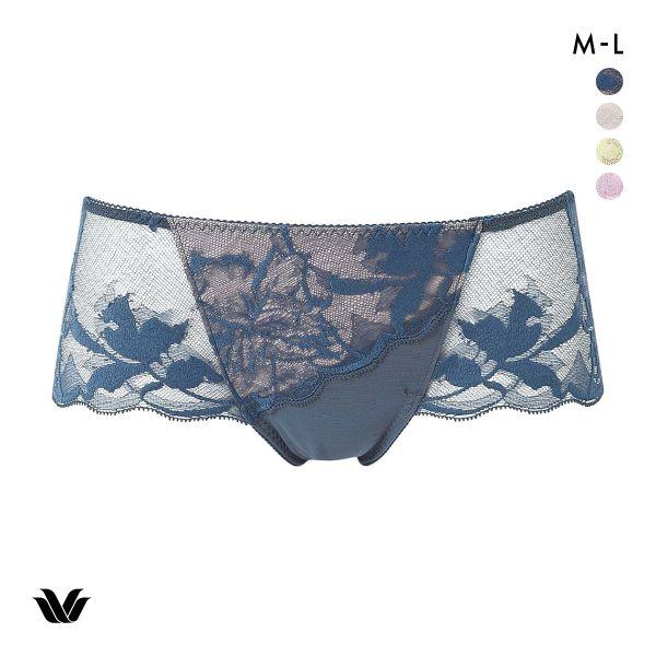 □関連キーワード250701 パンツ 下着 肌着 ボーイレングスショーツ ボーイズレングス ボーイレッグ ボーイズレッグ ボックス 女性用 後ろレース バック透け 透けショーツ シースルー レースショーツ 響かない ひびかない ひびきにくい...