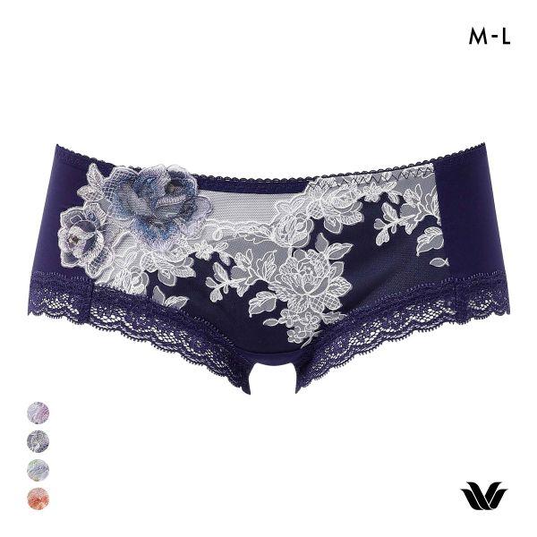□関連キーワード250909 パンツ 下着 肌着 ボーイレングスショーツ ボーイズレングス ボーイレッグ ボーイズレッグ ボックス 女性用 花柄 フラワー柄 ボタニカル 刺繍柄 かわいい 可愛い 人気 トレンド おすすめ セール ブランド ...
