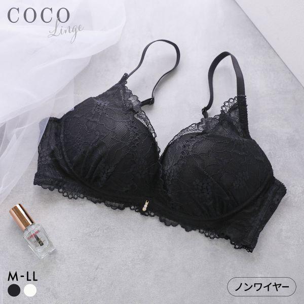 □関連キーワード260401 3/4カップブラジャー ノンワイヤーブラジャー ワイヤレスブラ ワイヤーなし ノーワイヤー 女性用 花柄 フラワー柄 刺繍柄□素材ナイロン　ポリエステル　その他□サイズレディースM(バスト79-87cm)L(バ...