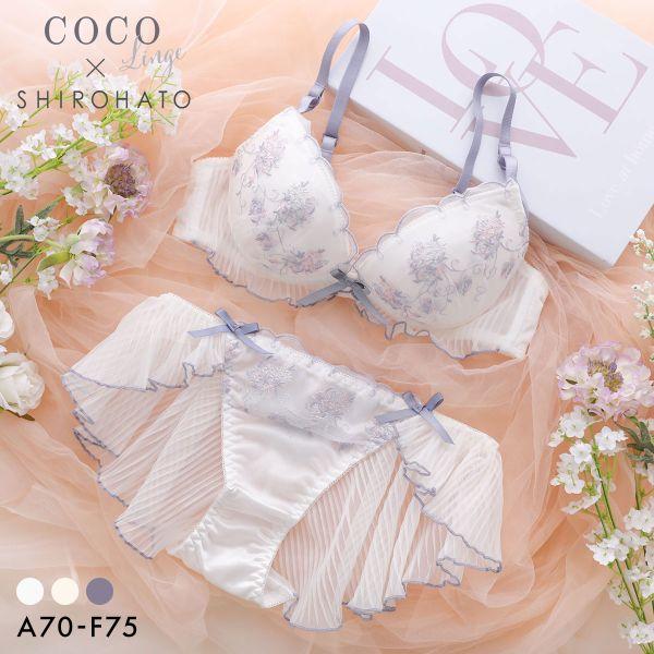□関連キーワード260515 3/4カップ ブラセット ブラジャーセット ブラショーツセット ブラ＆ショーツセット ブラジャー＆ショーツ 上下セット 下着セット 女性用 透けショーツ 透け感 盛りブラ 谷間ブラ 盛る ボリュームアップ 寄せ...