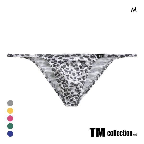 □関連キーワード250925 下着 肌着 インナー アンダーウェア パンツ ショーツ ブーメラン ブラジリアン リオバック 前閉じ 男性用 紳士用 男性下着 メンズ下着 エロ 過激 エロ下着 セクシー下着 レオパード柄 ヒョウ柄□素材ナイロ...