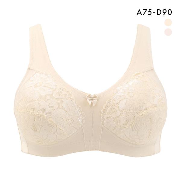 □関連キーワード250702 ブラ 下着 フルカップブラジャー すっぽり 安心 ノンワイヤーブラジャー ワイヤレスブラ ワイヤーなし ノーワイヤー ストレスフリー リラックス レディース 女性用 脇高 脇肉 安定感 脇高ブラ アンダー大きい...