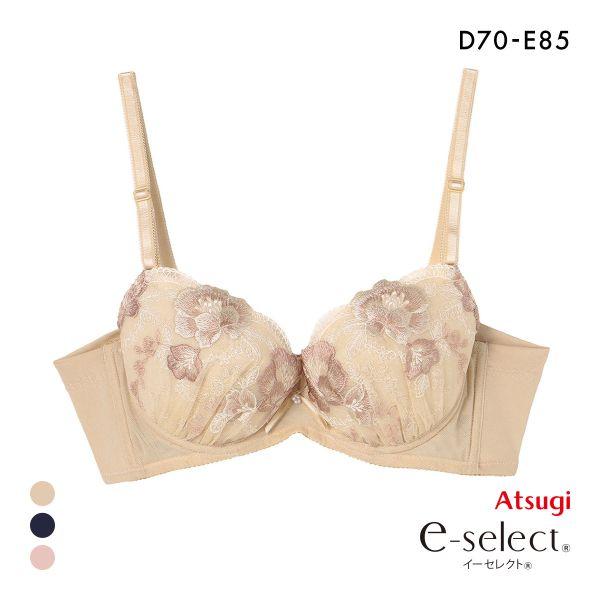 □関連キーワード250926 ブラ 下着 3/4カップブラジャー レディース 女性用 ソフトワイヤー 優しい 脇すっきり なめらかフィット 大きい胸 大きいサイズ グラマーサイズ Eカップ 吸汗速乾 人気 トレンド ブランド 刺繍 brad...