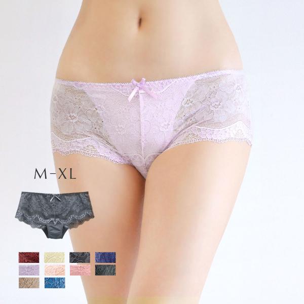 □関連キーワード170818 221104 下着 パンツ　インナー　モードマリー　マンダイマーレン　エソニー　大人気　売れ筋　台湾　taiwan　脇高　ボーイレッグ　ボーイズレッグ　総レース　お揃い　セットショーツ　62408　osr001...